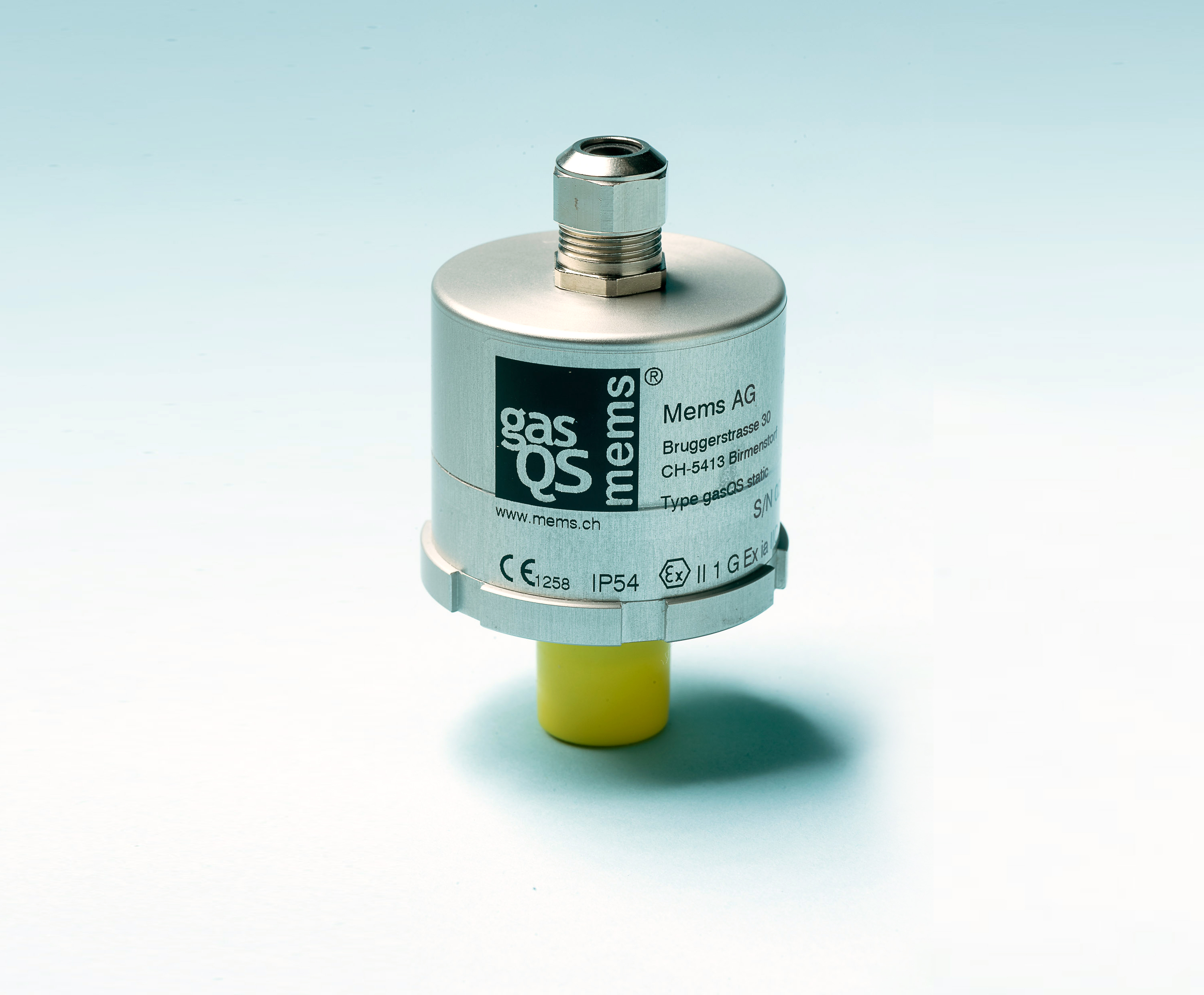 Mems AG – Functional principle of the gasQS static